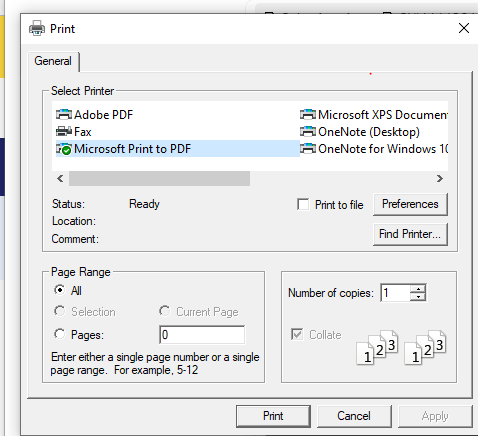 How to know if the user closed Print dialog? in UI for WinUI | Telerik Forums