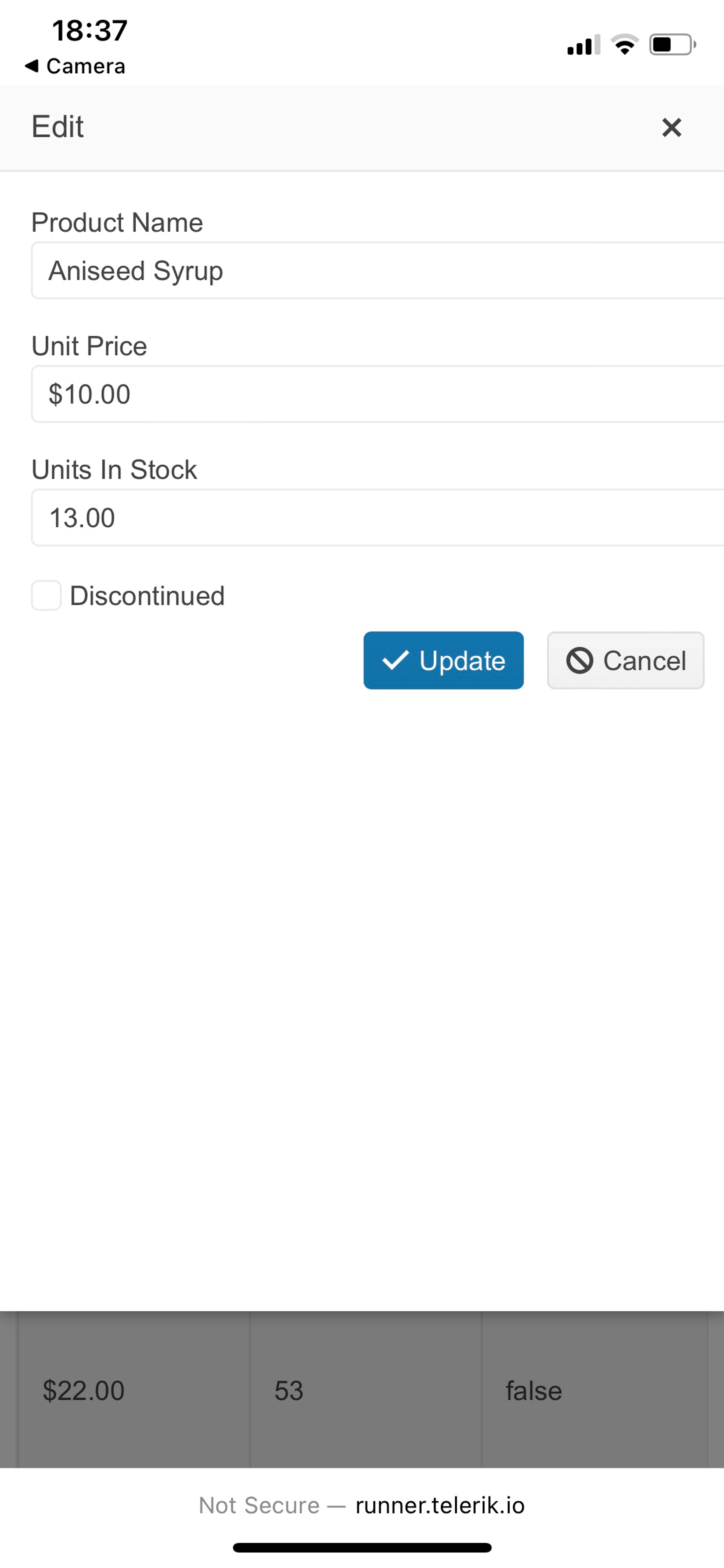 Make Kendo Popup Window To Be Maximized In Chromeandroid In Kendo Ui