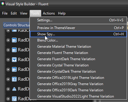 Visual Style Builder & Grid in UI for WinForms | Telerik Forums