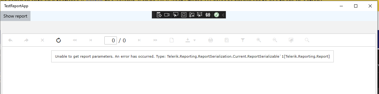 Unable To Get Report Parameters Error When Reporting Rest Service Is Running In Docker Container 