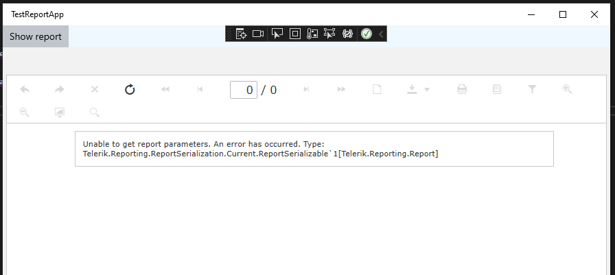 Unable To Get Report Parameters Error When Reporting Rest Service Is Running In Docker Container