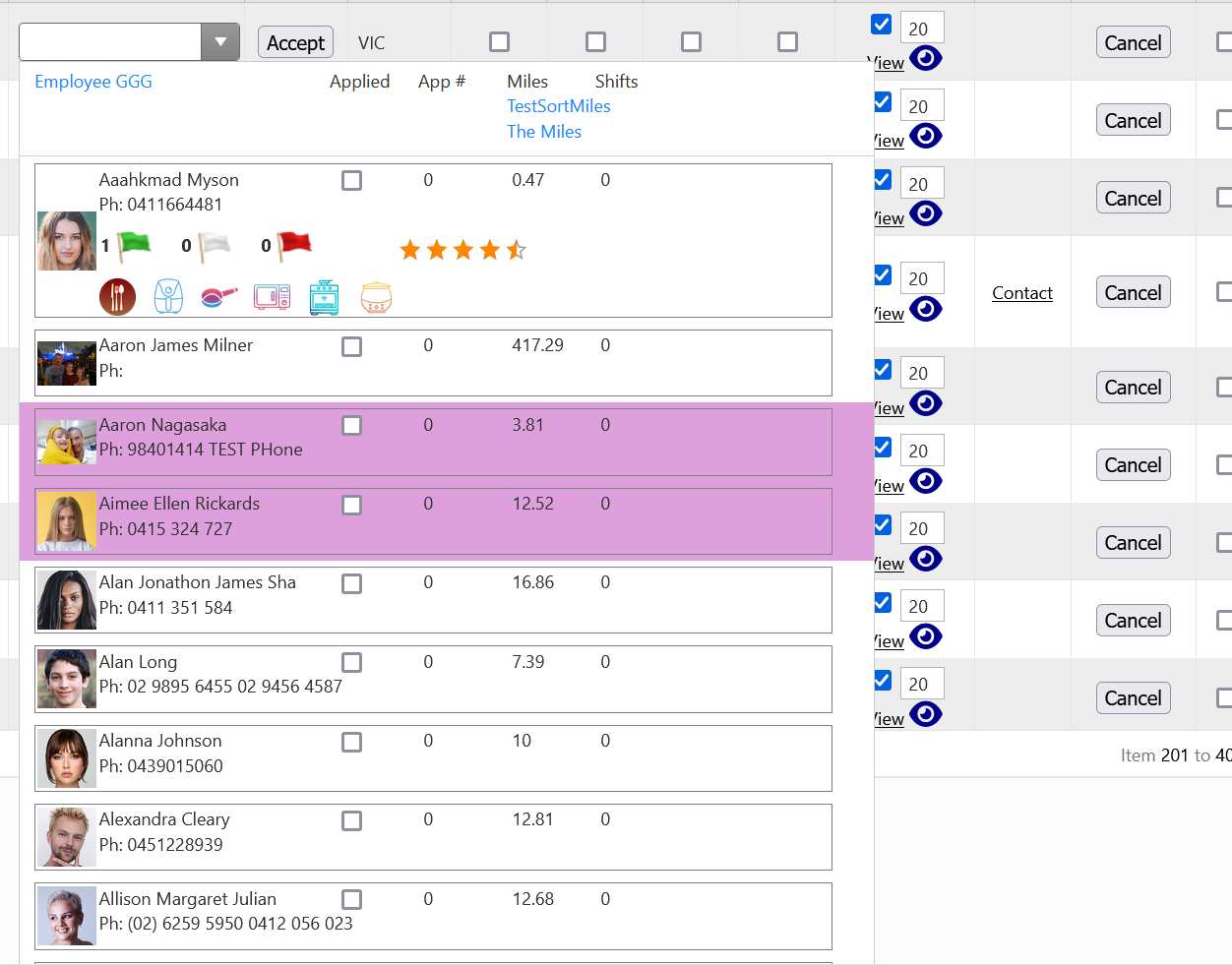 Radcombobox sorting using header template in UI for ASP.NET AJAX | Telerik Forums