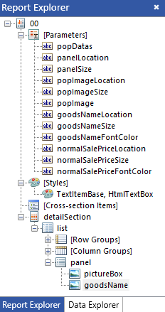 Is there any way to adjust the position of the text made of svg? in Reporting | Telerik Forums