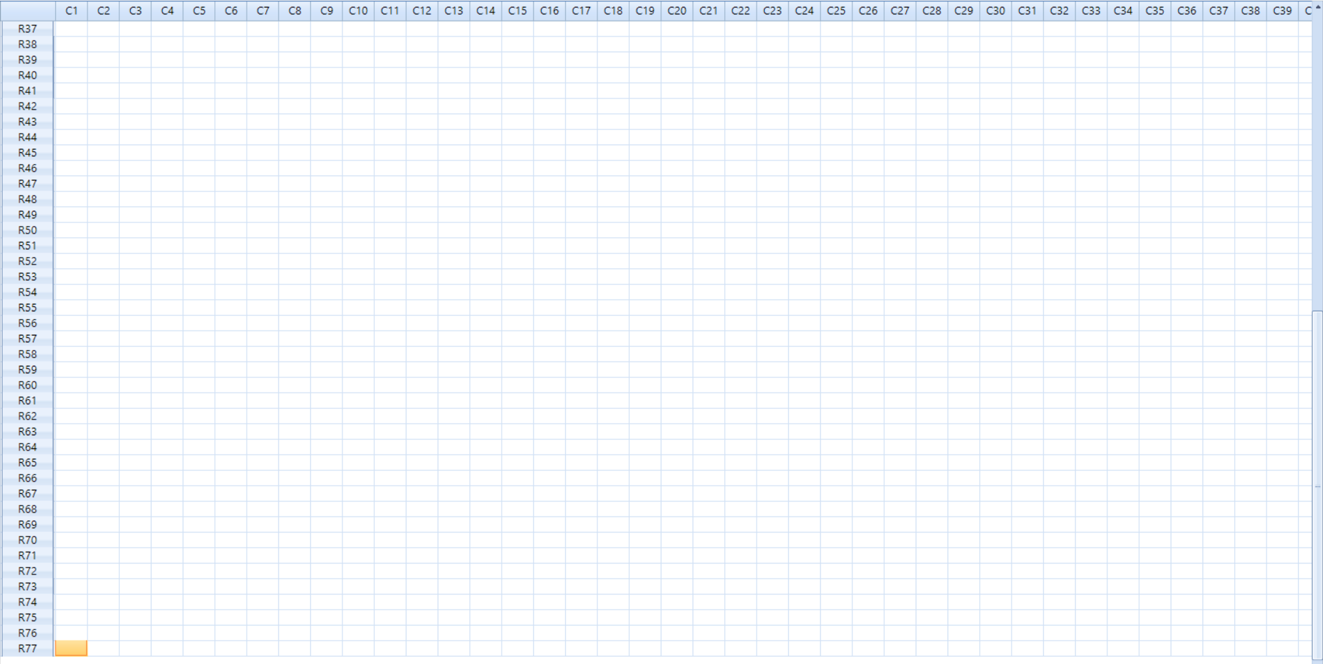 Radgridview Row Header How To Get The Text Of The Row Header In Ui For Winforms Telerik Forums