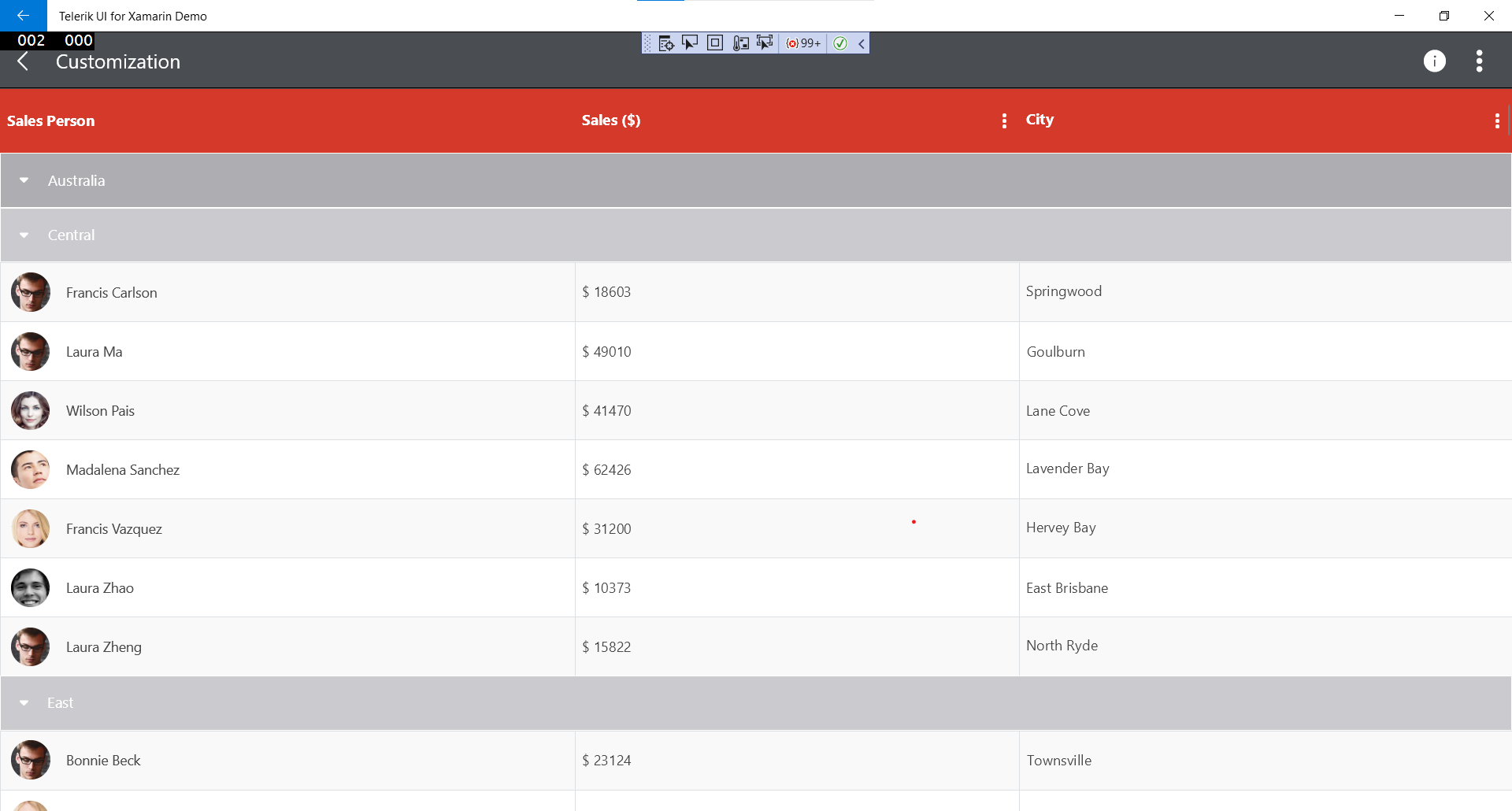 Scrolling slow and jerky in RadListView and RadDataGrid in UI for ... Scrolling slow and jerky in RadListView and RadDataGrid in UI for ...