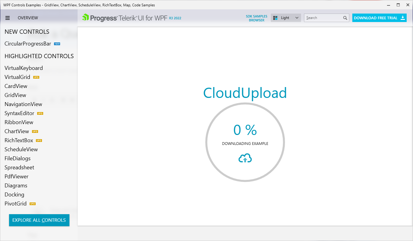 The WPF demo doesn't load Cloud Upload: in UI for WPF | Telerik Forums The WPF demo doesn't load Cloud Upload: in UI for WPF | Telerik Forums