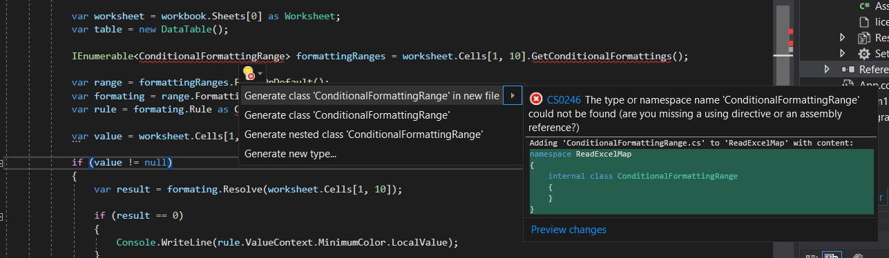 Import From Excel How To Get The Cell Background Color In Ui For Winforms Telerik Forums