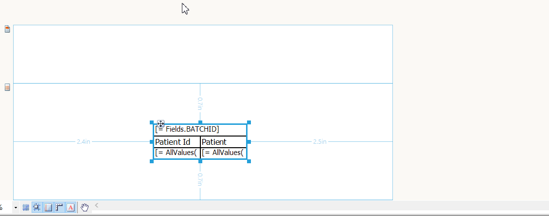 Column Grouping of one column and AllValues selected for other columns return System.Object[] in ...