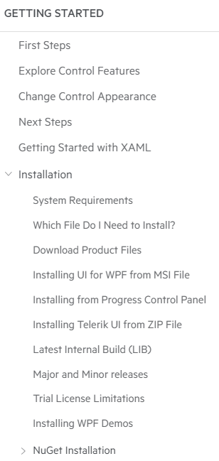 Migration To Latest Telerik Ui For Wpf In Ui For Wpf Telerik Forums