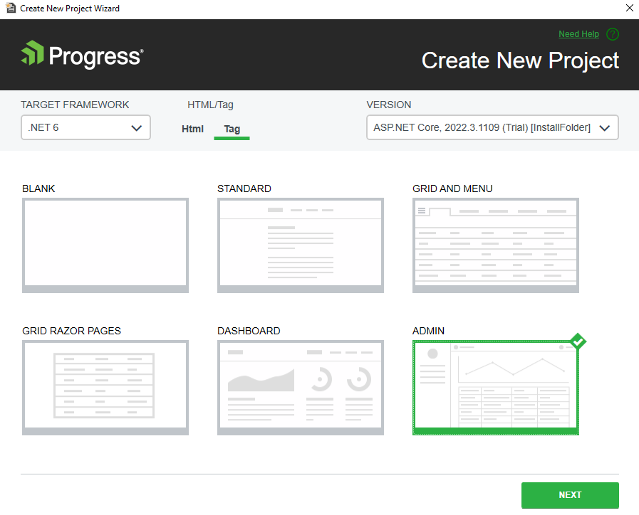 A proper example for a side menu which can be used a layout across all ...