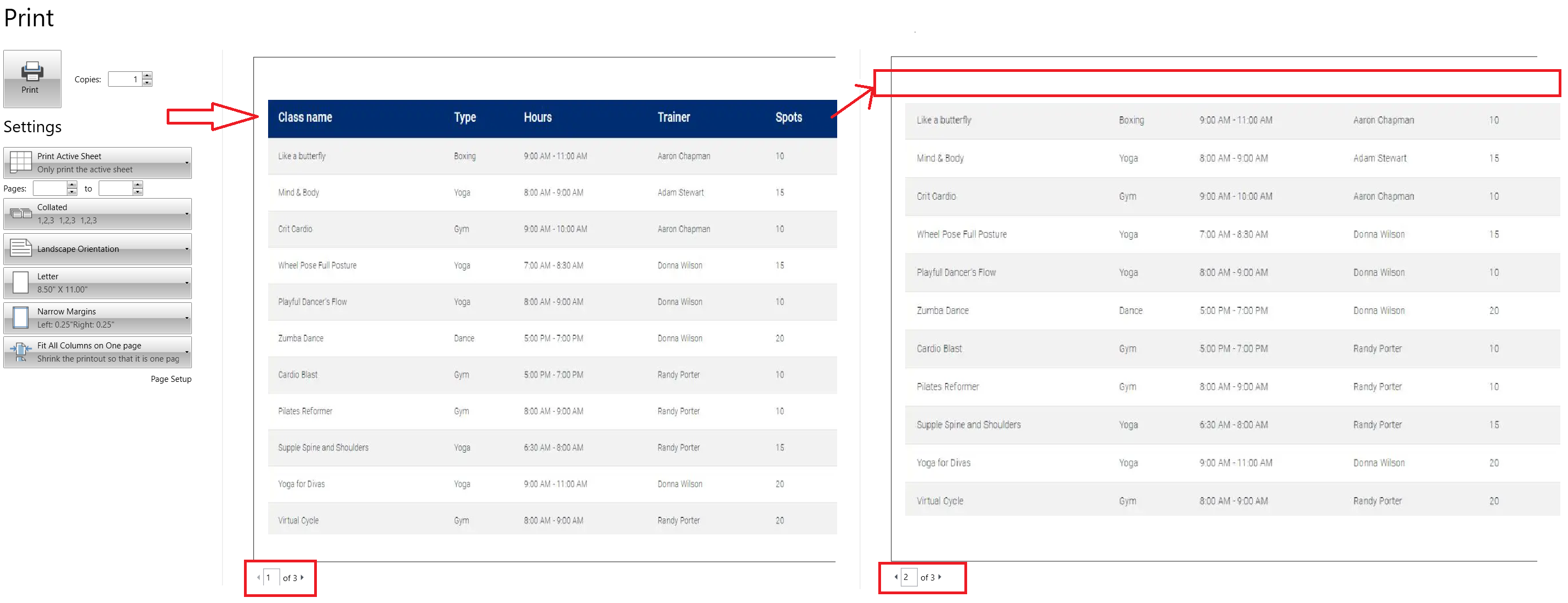 Add header to each pages when Export Telerik RadGridView to a Workbook ... Add header to each pages when Export Telerik RadGridView to a Workbook ...