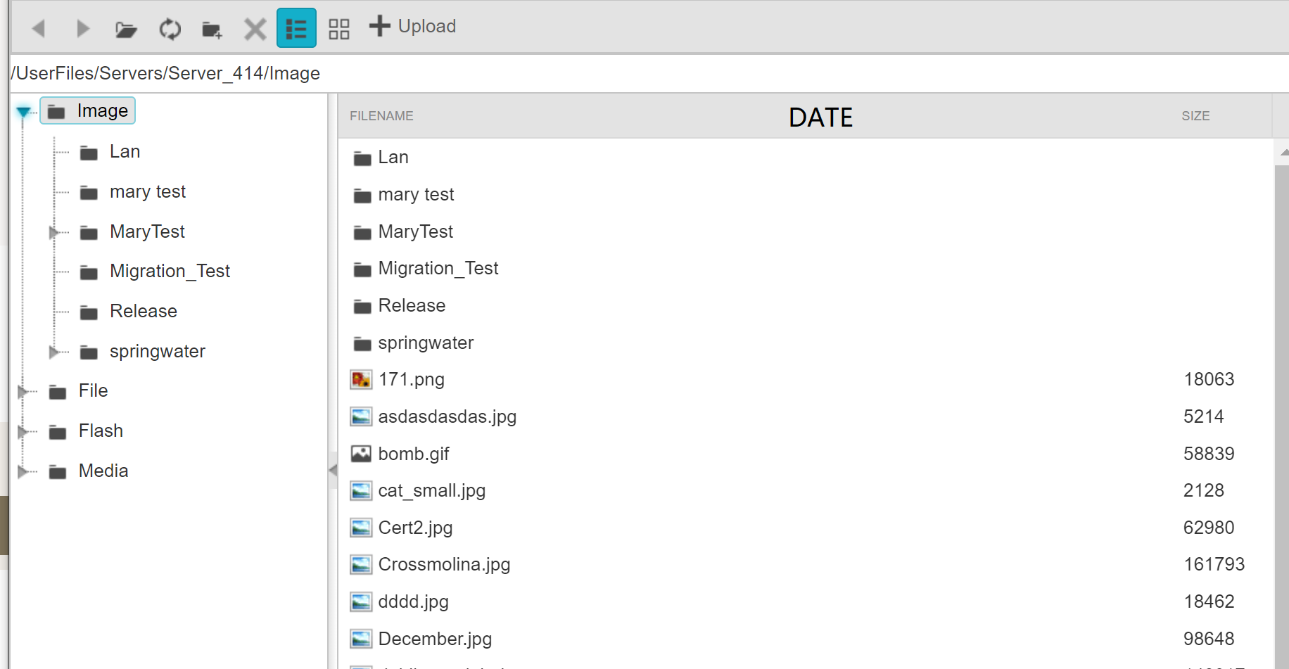 Adding Date Filter In The File Explorer In Ui For Asp Ajax Telerik Forums