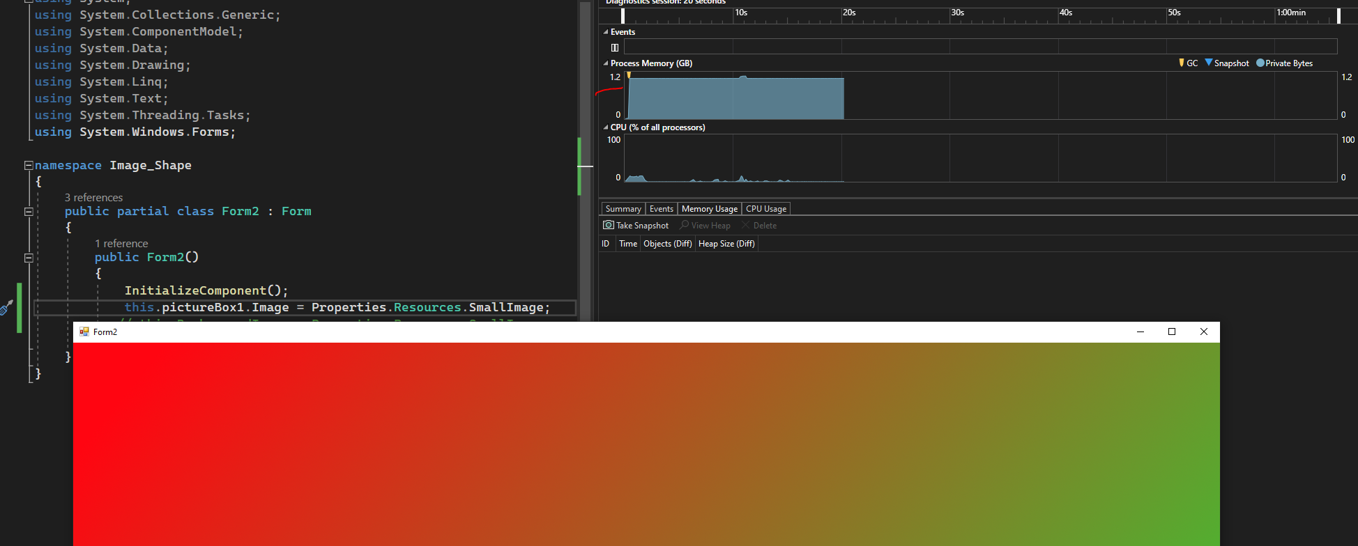 RadDiagram Performance - Winforms in UI for WinForms | Telerik Forums