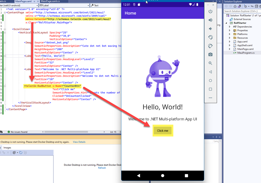 Warning .UseTelerik in MauiProgram.cs in UI for .NET MAUI | Telerik Forums