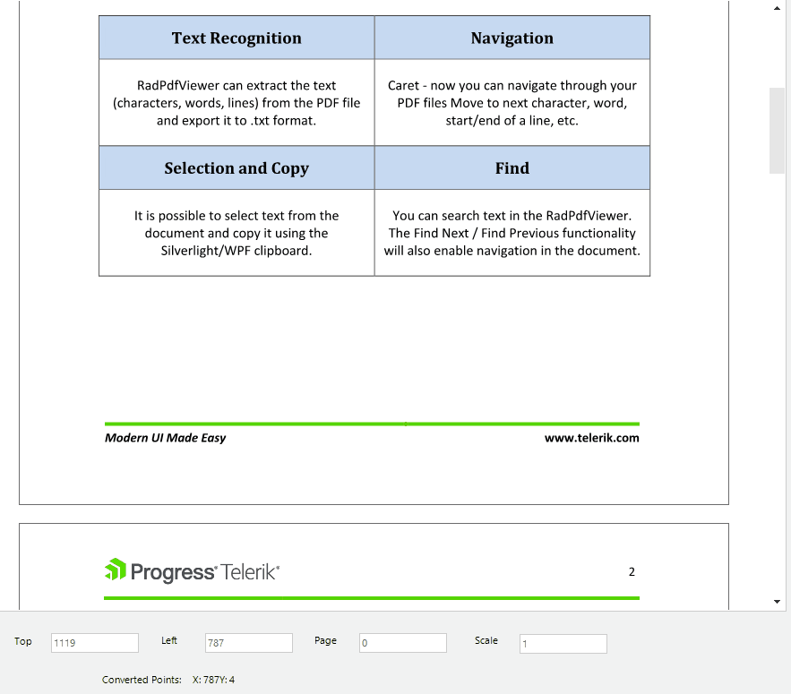 Radpdfviewer Get Pdf Coordinates Based On Mouse Position In Ui For Winforms Telerik Forums