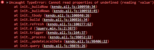 Escaping special characters in Kendo PivotGrid for JQuery V1 in Kendo UI for jQuery | Telerik Forums