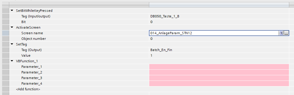 Gridview For Editing Function List In Ui For Winforms Telerik Forums