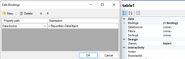 Calculate SUM of only displayed or visible values/cells in standalone telerik report designer in ...
