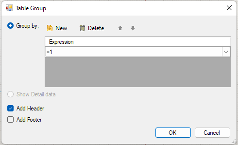 Calculate SUM of only displayed or visible values/cells in standalone telerik report designer in ...