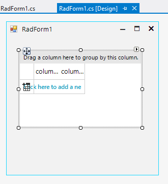 Datagridview - rename column and access my name in UI for WinForms | Telerik Forums