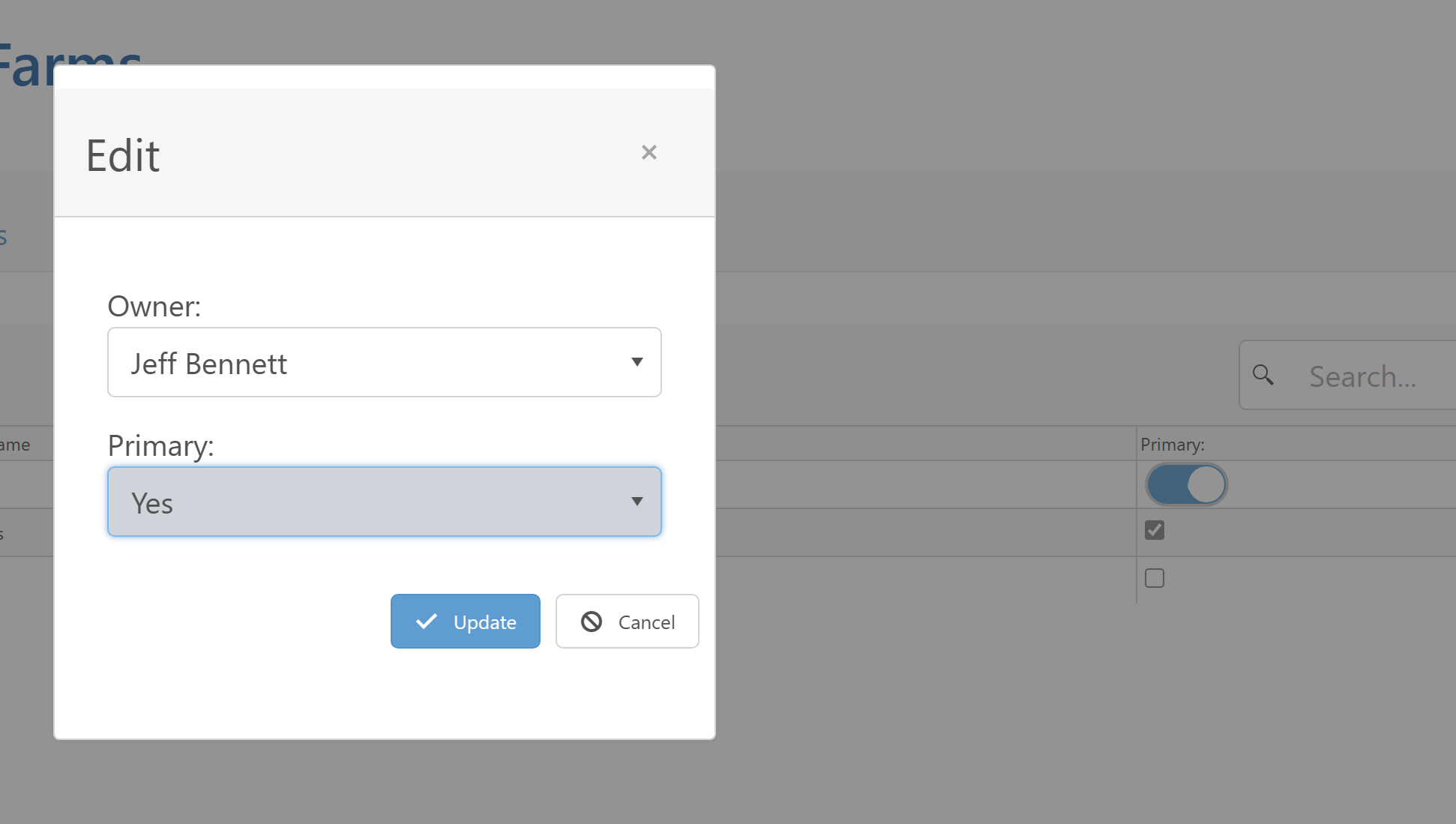 Htmlkendoswitch Rendering As Checkbox In A Grid Column In Ui For Aspnet Core Telerik Forums