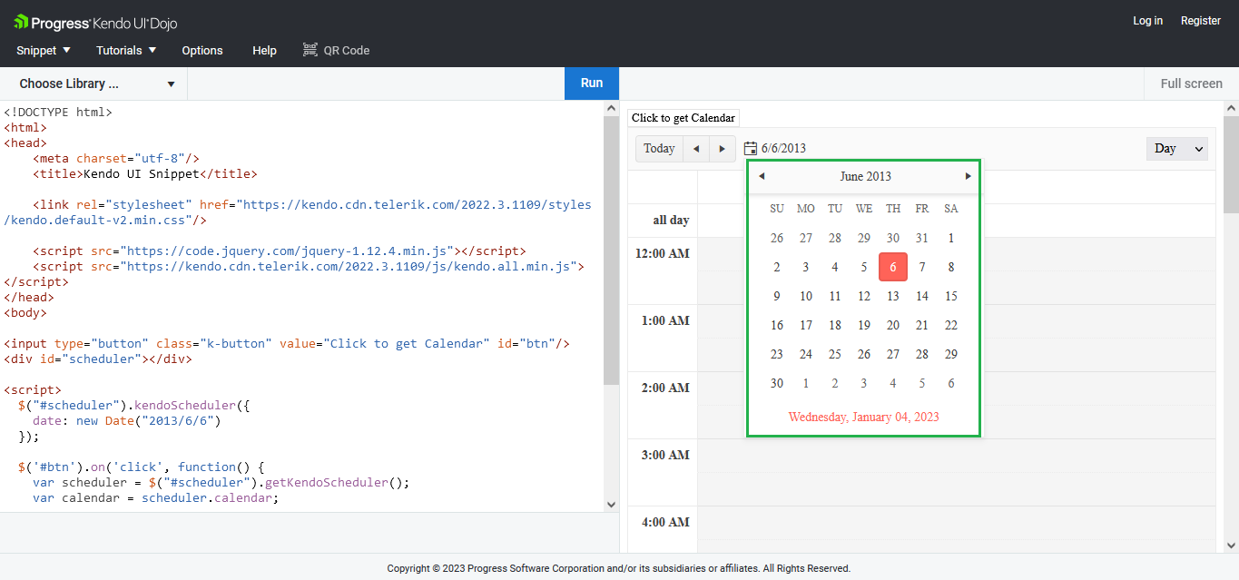 Try To Disable Dates From Kendo Scheduler In Kendo Ui For Angular Telerik Forums
