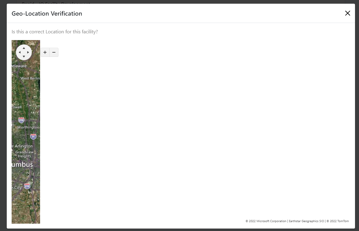 Map Component In Bootstrap Modal In Ui For Aspnet Core Telerik Forums