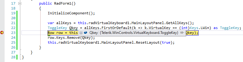 Hide or disable WIN and ALT keys on radVirtualKeyboard in UI for WinForms | Telerik Forums