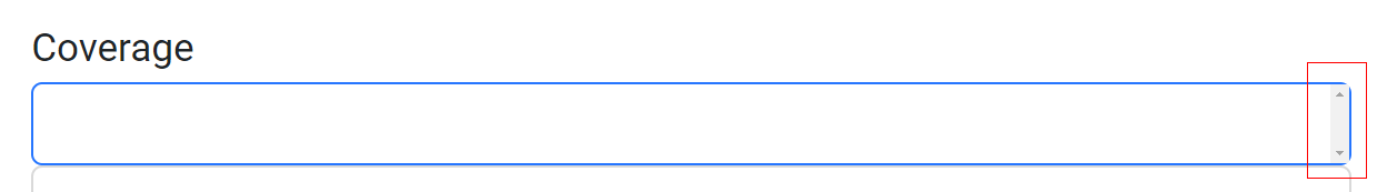 How To Style The Scrollbars Of The Angular Multiselect In Kendo Ui For Angular Telerik Forums