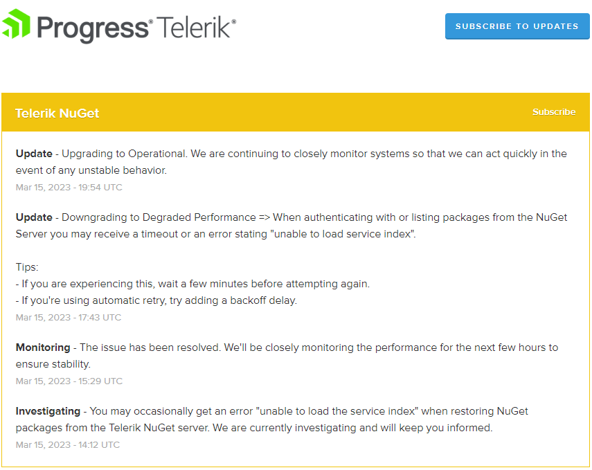 [RESOLVED] Error CS0012: The type 'DataSourceRequest' is defined in an assembly that is not ...