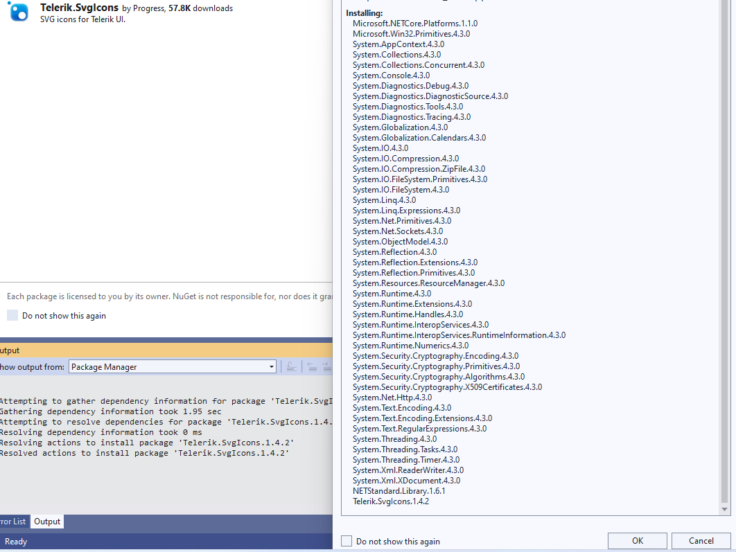 Error after upgrading to 2023.1.314 in UI for ASP.NET MVC | Telerik Forums