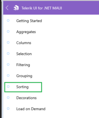 Binding errors for RadDataGrid in UI for .NET MAUI | Telerik Forums