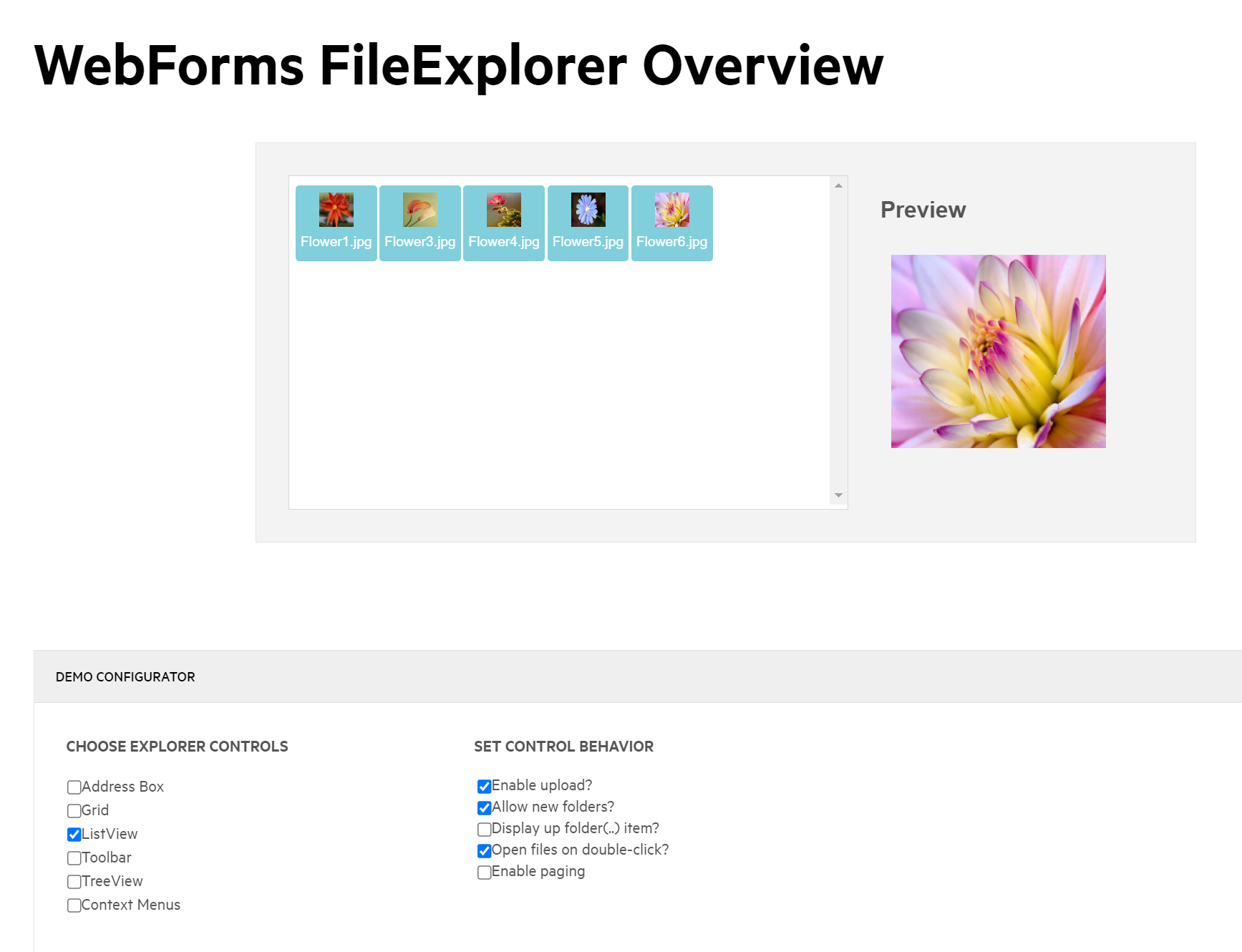 Asp Ajax Display Pictures With Method To Select Some Of Them In Ui For Asp Ajax