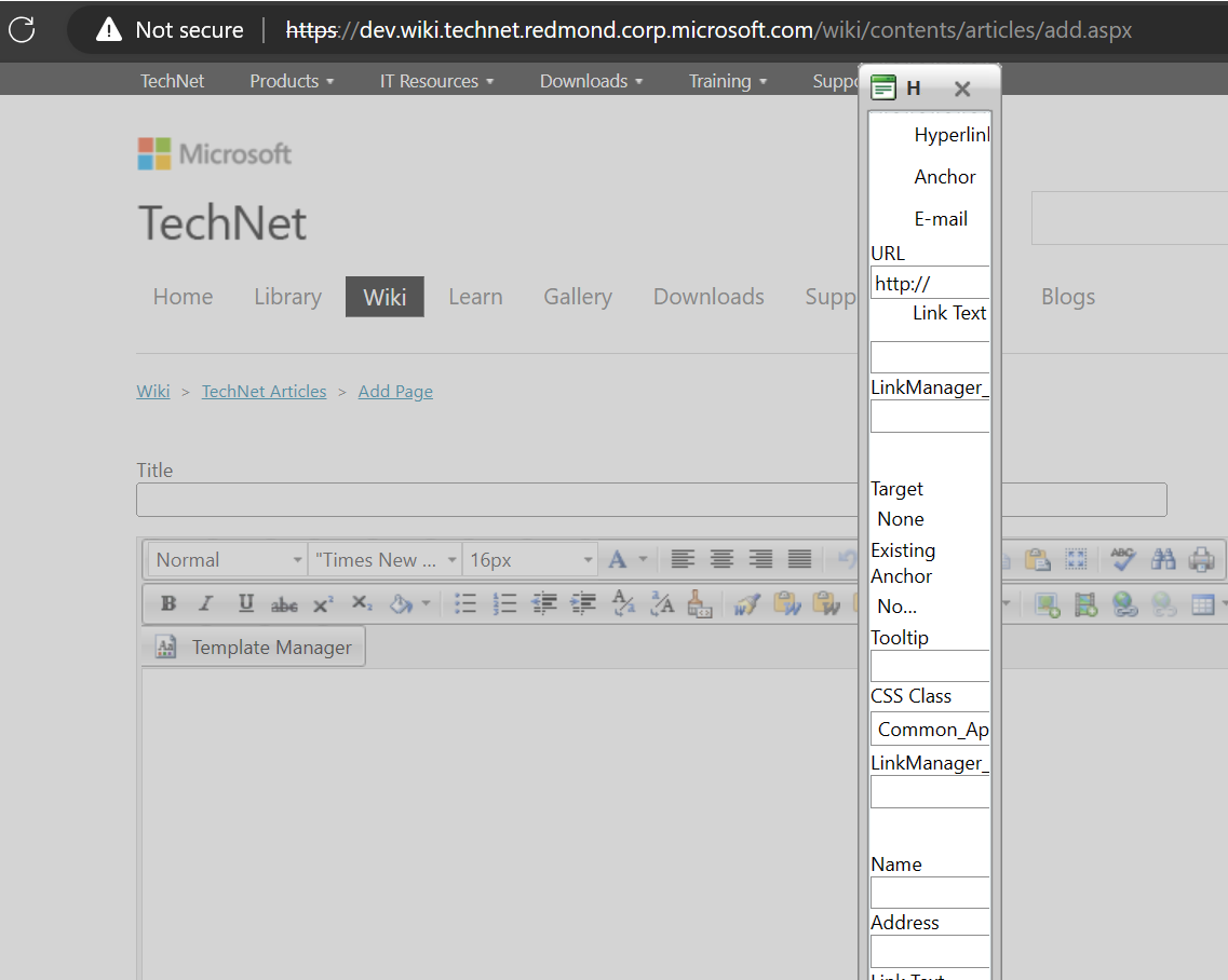 Dialogs broken for RadEditor after upgrade in UI for ASP.NET AJAX | Telerik Forums