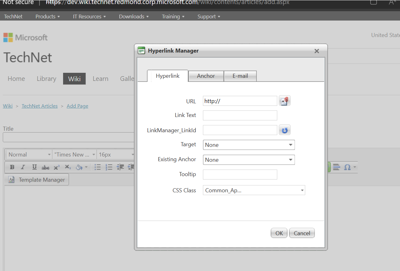 Dialogs broken for RadEditor after upgrade in UI for ASP.NET AJAX | Telerik Forums