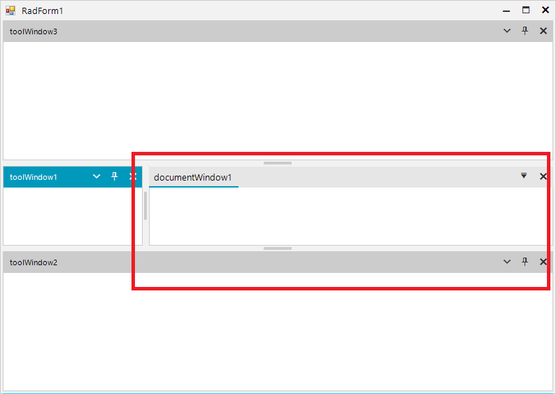 Restore docking layout of previously opened documents in UI for WinForms | Telerik Forums