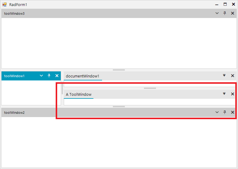 Restore docking layout of previously opened documents in UI for WinForms | Telerik Forums