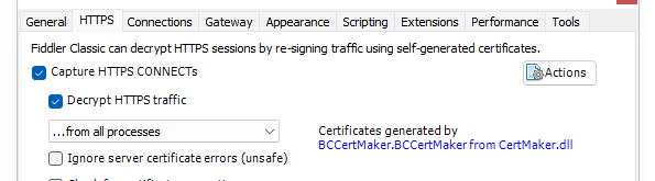 How To Use Bouncy Castle Certificates Generator In Fiddler Telerik Forums 