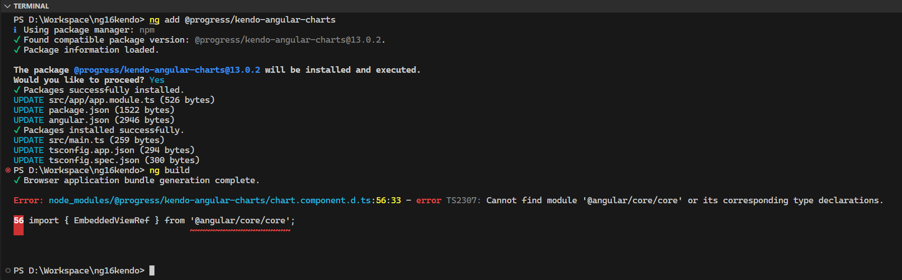 Error In Ponentdts In Kendo Ui For Angular Telerik Forums