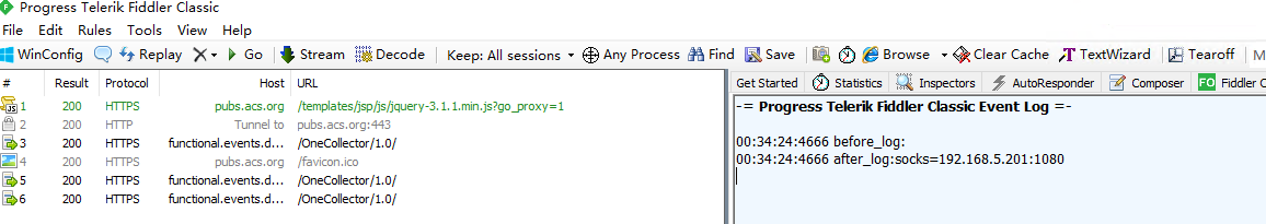 Why isn't oSession["x-OverrideGateway"] working? in Fiddler | Telerik Forums