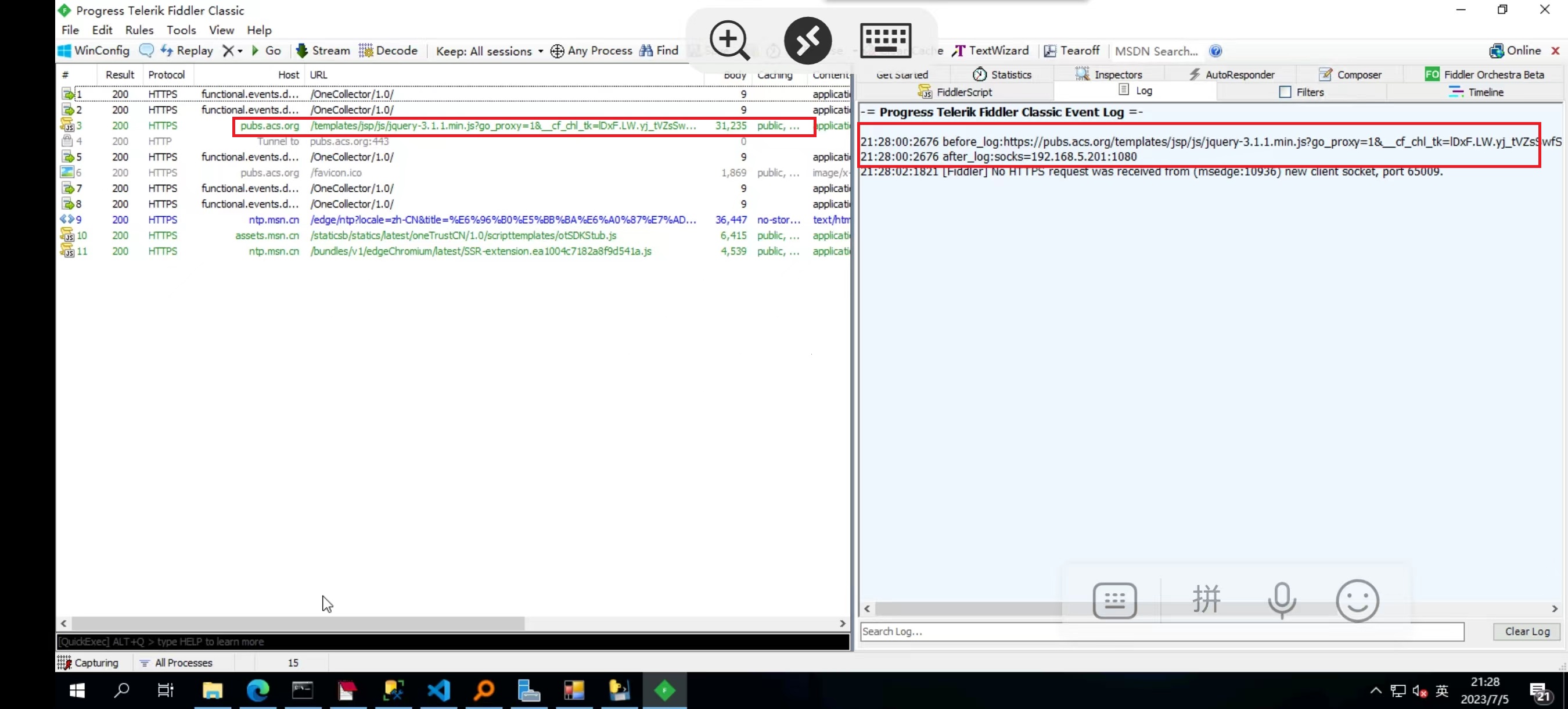 Why isn't oSession["x-OverrideGateway"] working? in Fiddler | Telerik Forums