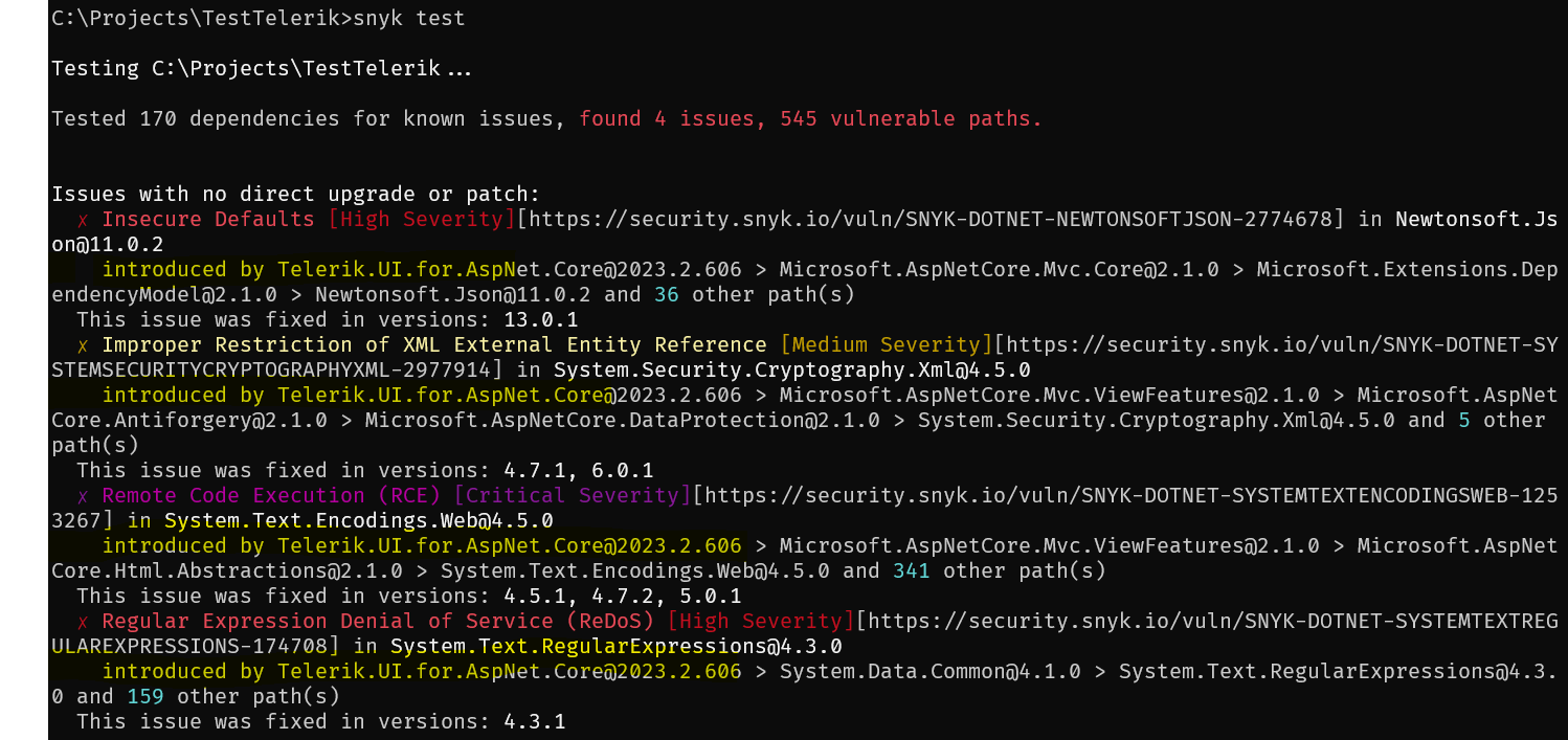 Critical Why Does Telerikuiforaspnetcore 2023 Still Referenceuse Net Core 21 With