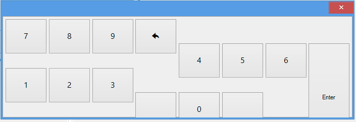 Change size of virtual keyboard in UI for WinForms | Telerik Forums
