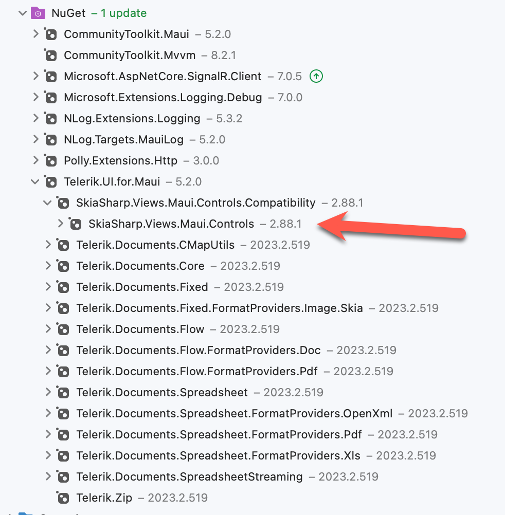 Combobox Causes Ui To Not Load When Testing In Testflight In Ui For Net Maui Telerik Forums