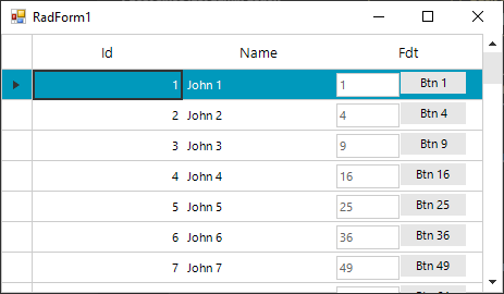 Insert Custom Control Inside Cell of Telerik Grid in UI for WinForms ...