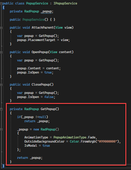 Updated To Telerikuiformaui V60 And Get Errors When Display Some Popups In Ui For Net Maui