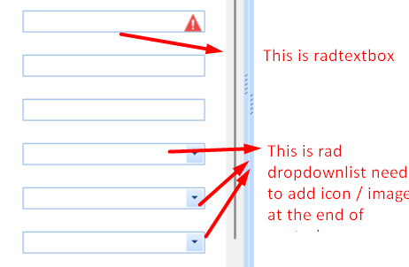 How to add icon or image in Raddropdownlist ? in UI for WinForms | Telerik Forums