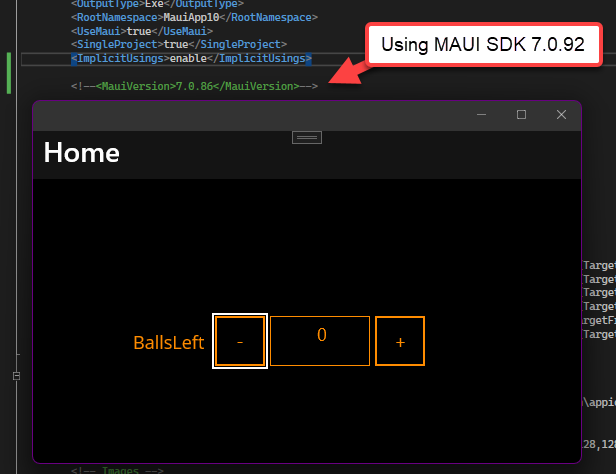 NumericInputEntry in a ControlTemplate no longer obeys VerticalTextAlignment. in UI for .NET ...