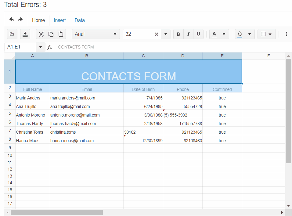 Check Kendo Spreadsheet For Validation Errors In Ui For Aspnet Mvc Telerik Forums