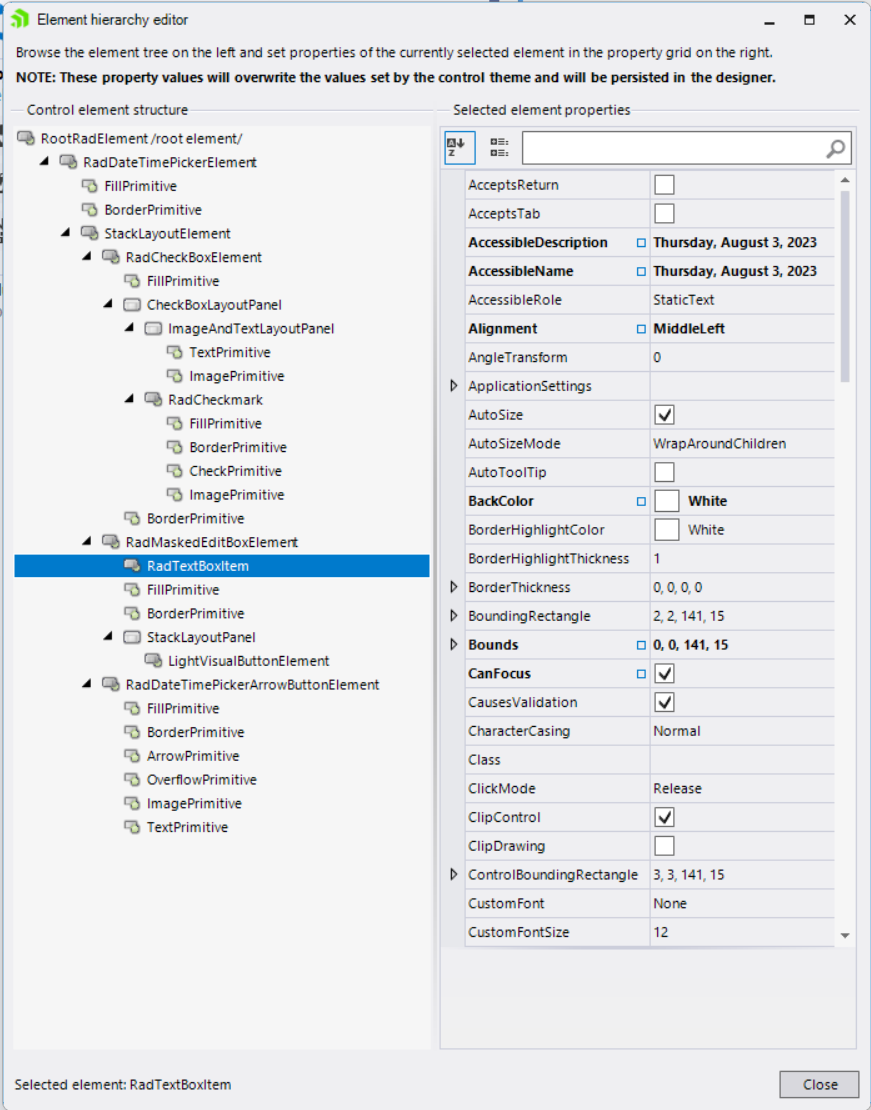 Raddatetimepicker Prevent Tabstop In Ui For Winforms Telerik Forums